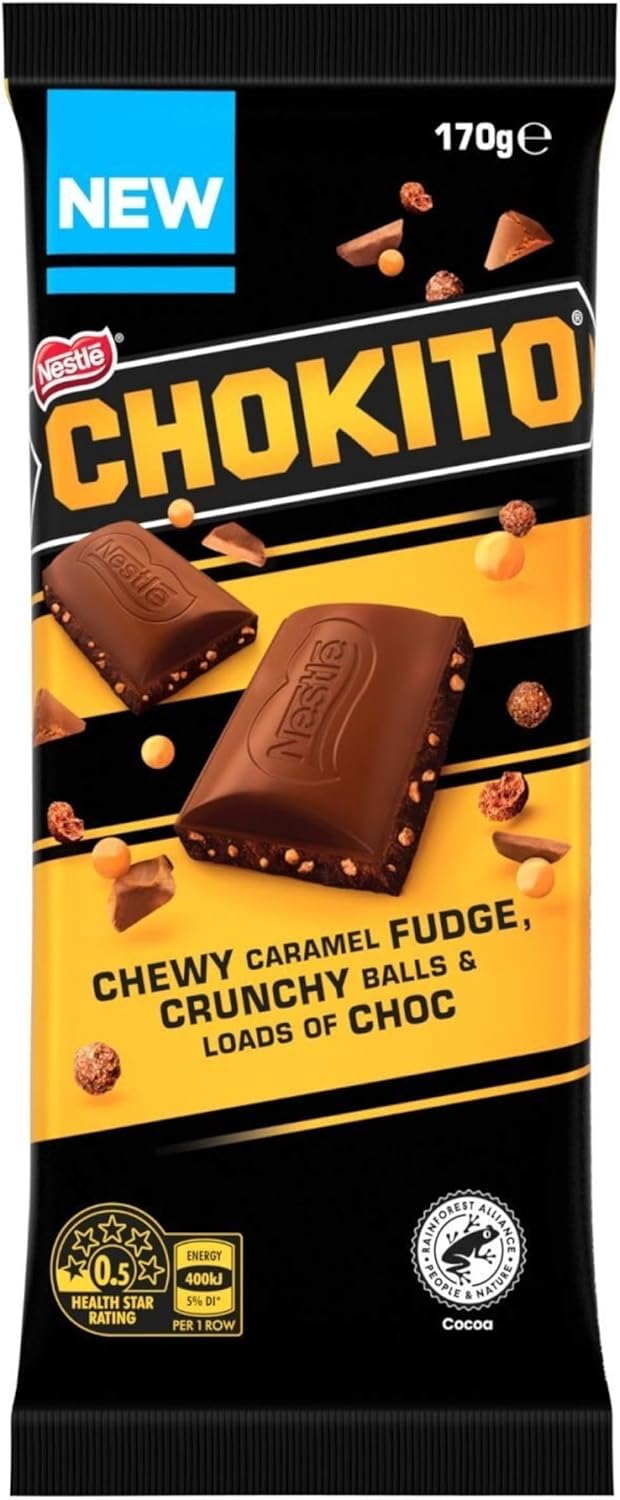 Nestlé Chokito Chocolate 170 g : Amazon.com.au: Pantry Food & Drinks