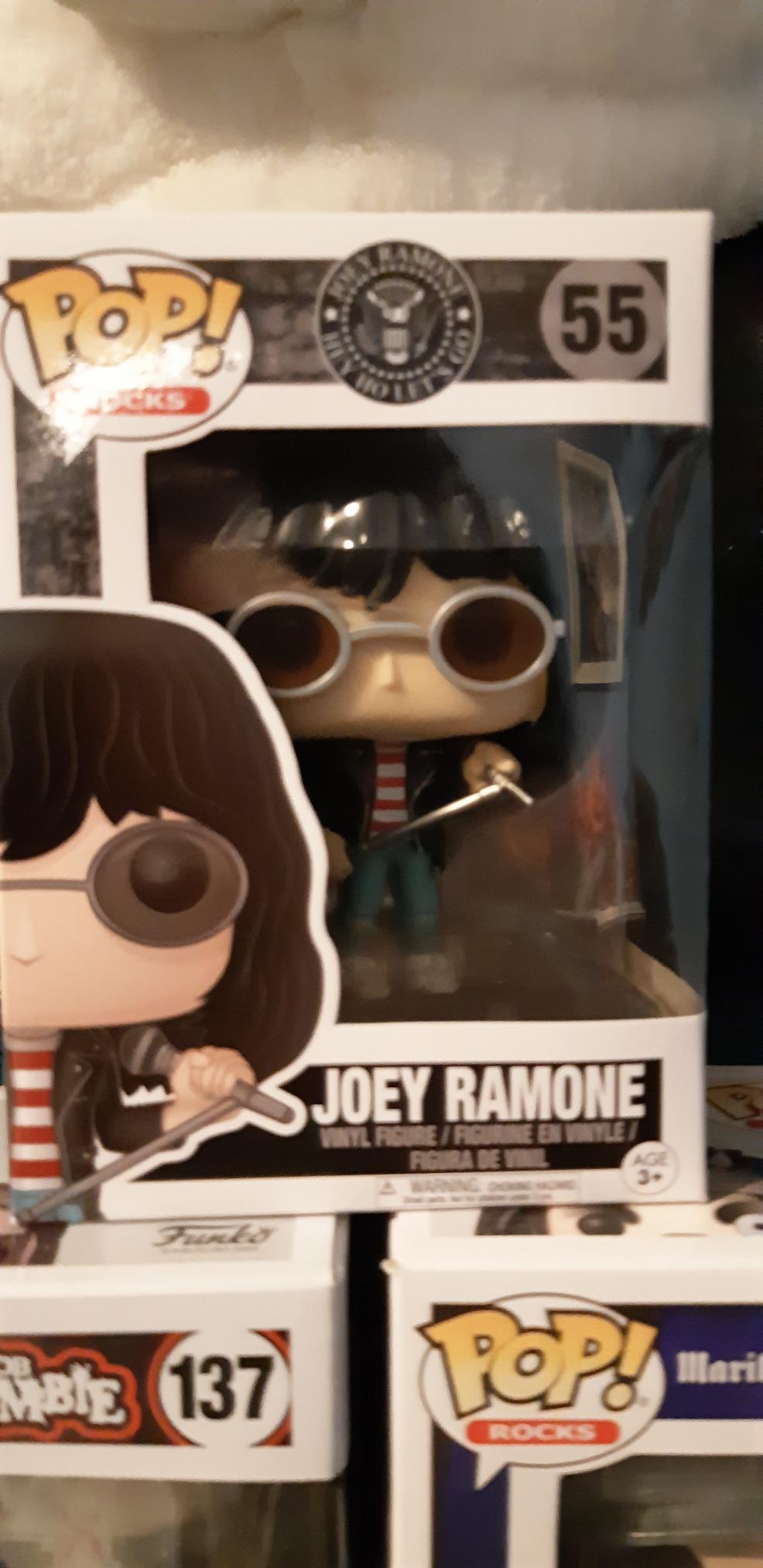 Funko 14350 Pop Rocks: Music-Joey Ramone Toy Figure, Figures - Amazon ...