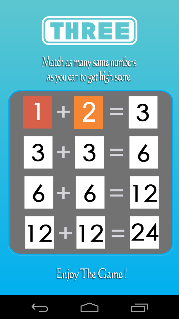 Three Games - App on Amazon Appstore
