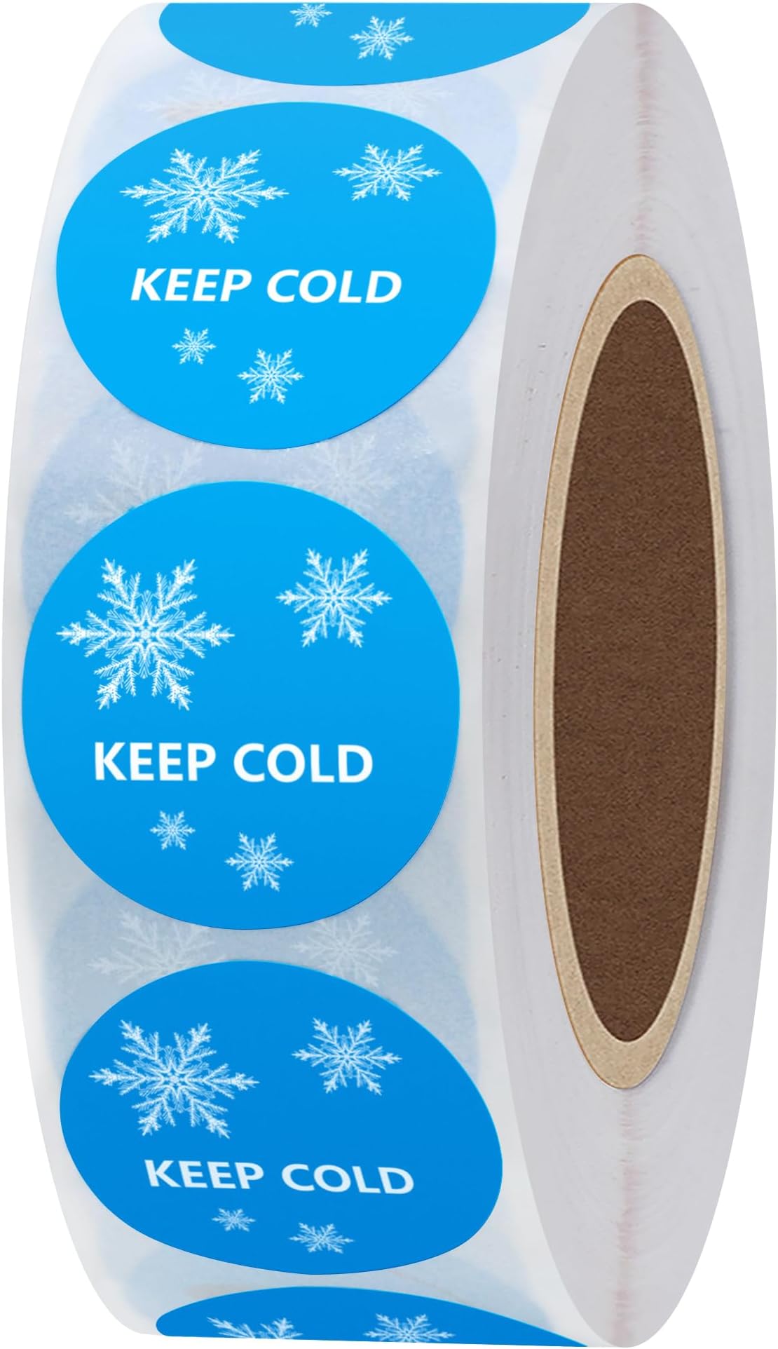 Amazon.com : Keep Refrigerated Stickers Waterproof 0.5 X 1.5 Inch ...