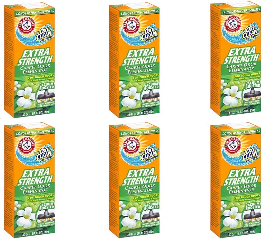 Amazon.com: Arm & Hammer Pet Fresh Carpet Odor Eliminator Plus Oxi ...