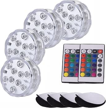 Amazon.com: Wireless Boat Lights, Battery Operated Marine Courtesy ...
