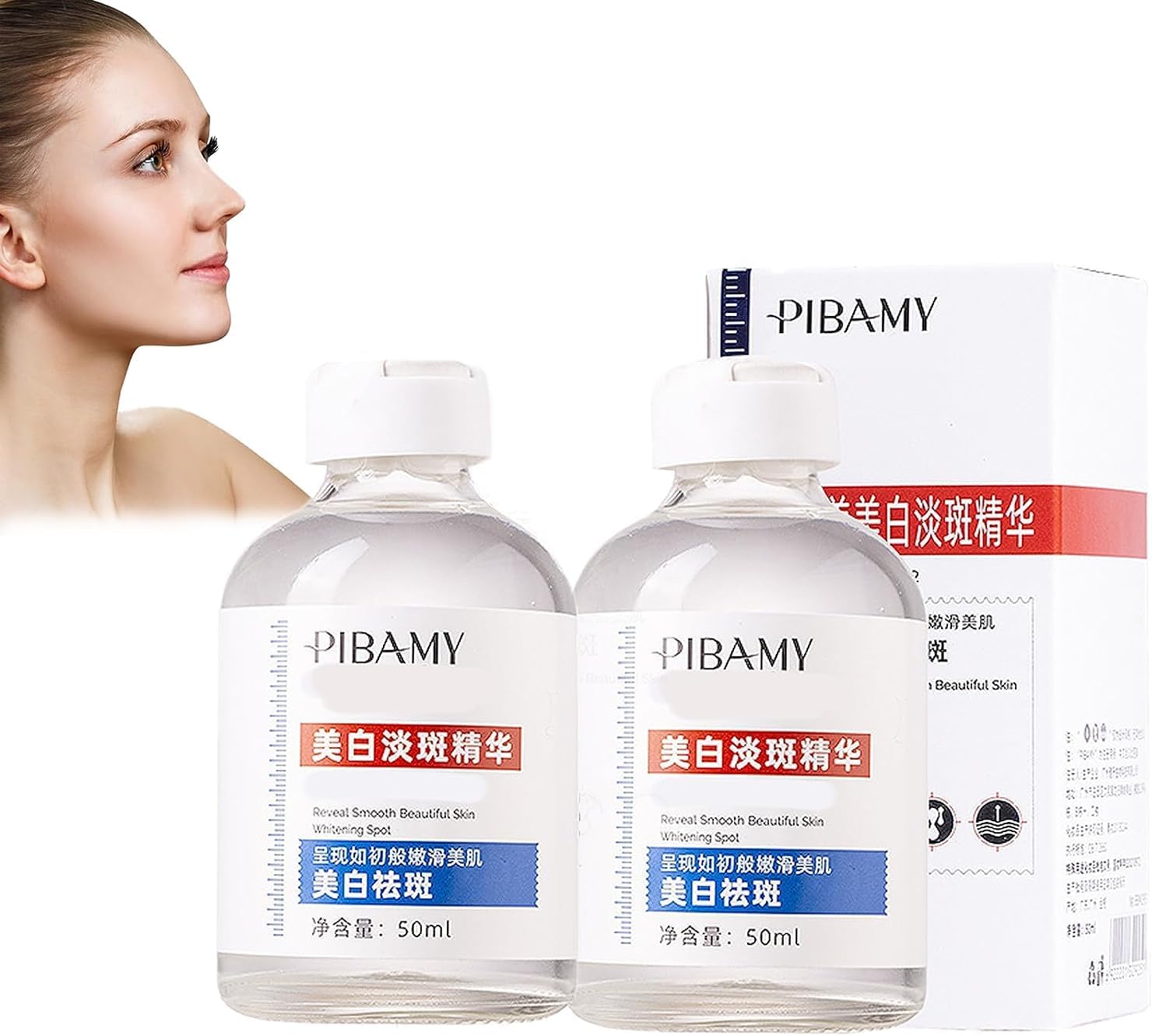 Amazon.co.jp: Pibamy Black Spot Remover, Vitamin C Face Serum for ...