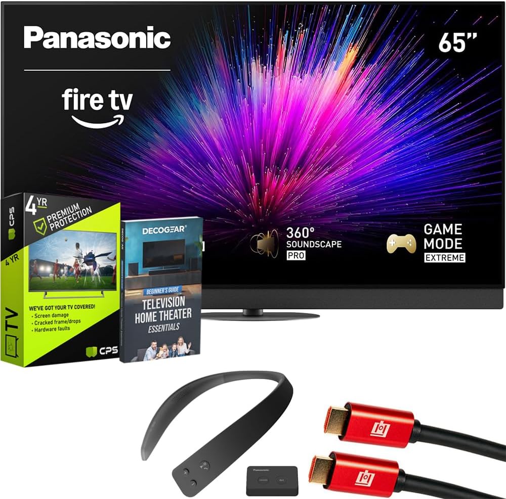 Amazon.com: Panasonic TV-65Z95BP Z95BP Series 65 inch LED 4K UHD Smart ...