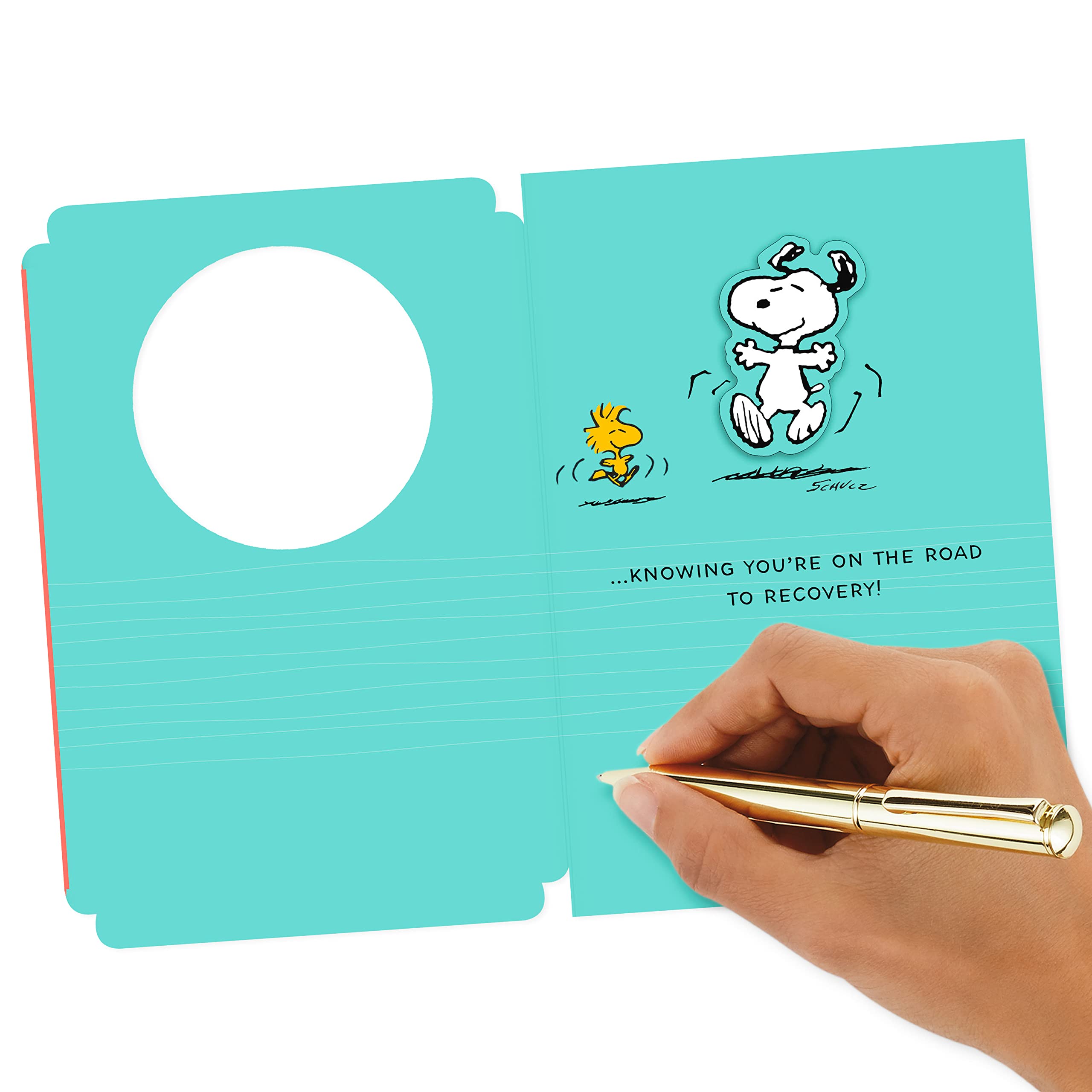 Get Well Snoopy Woodstock Peanuts Valentine's Gift: Snoopy And