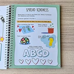 Amazon.com: hand2mind Filling My Jars Interactive Journal, Kids ...