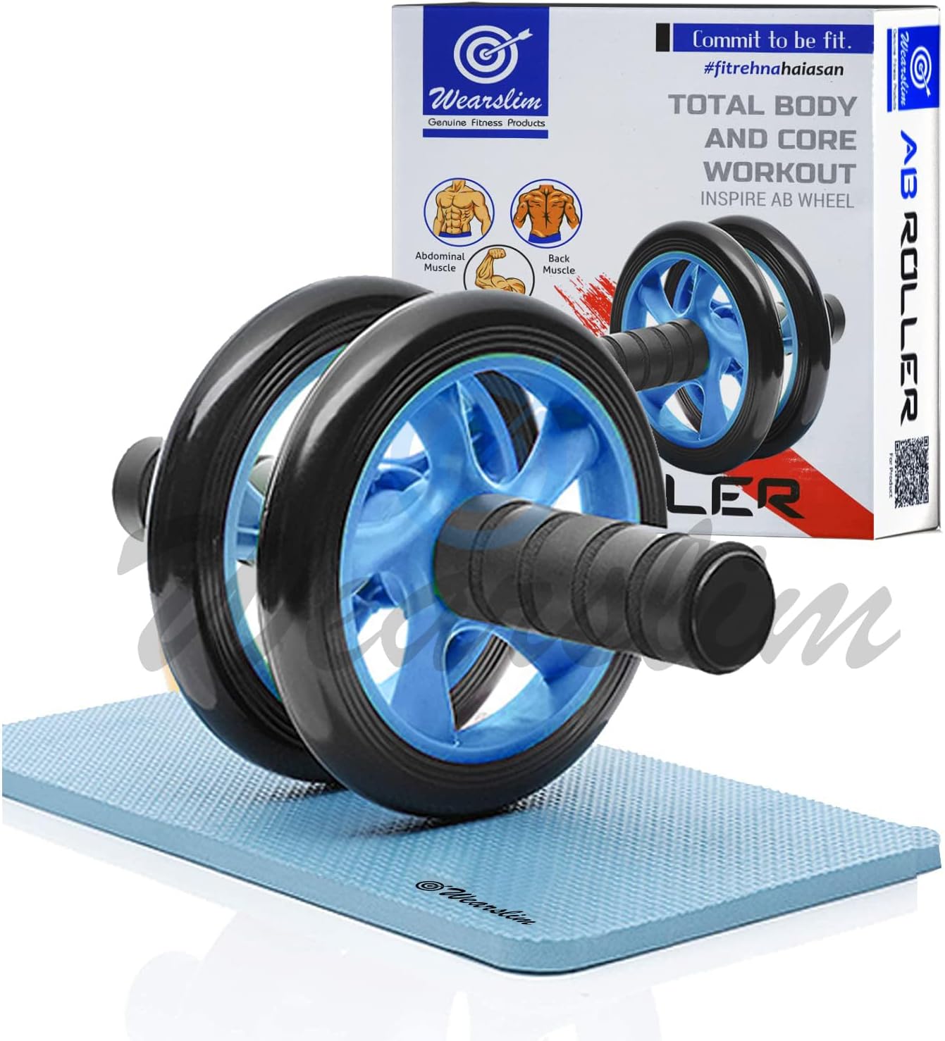 Wearslim Professional Abs Roller | Ab roller for Core and Full Body ...