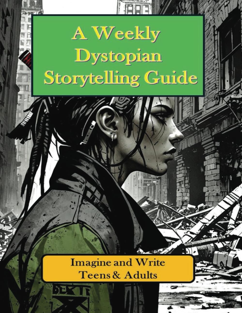 A Weekly Dystopian Storytelling Guide: Vivid, full-color images spark ...