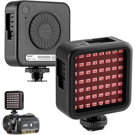 Amazon.com : Mini IR Night Vision Light Infrared Photography Light for ...