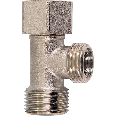 Amazon.com: Bidet T Adapter - T Valve Adapter for Bidet, Made of Brass ...