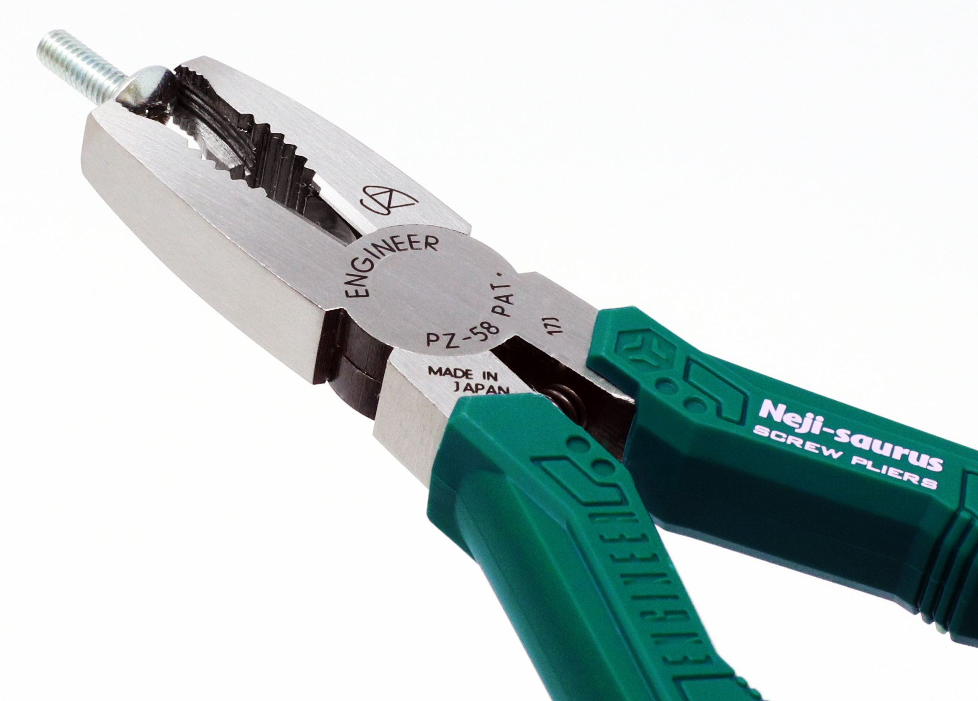 Screw Removal/gripping Pliers (Combi Style) with Unique Non-Slip Jaws ...