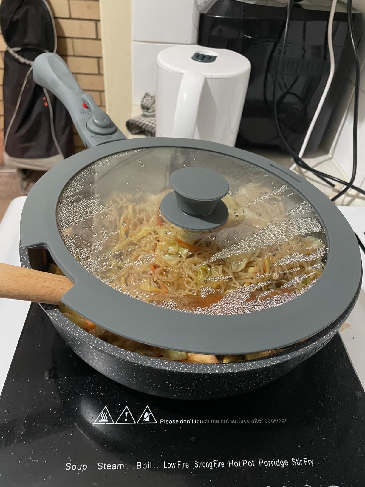 Bakken-Swiss Detachable 15-Piece Cookware Set – Granite Non-Stick – Eco ...