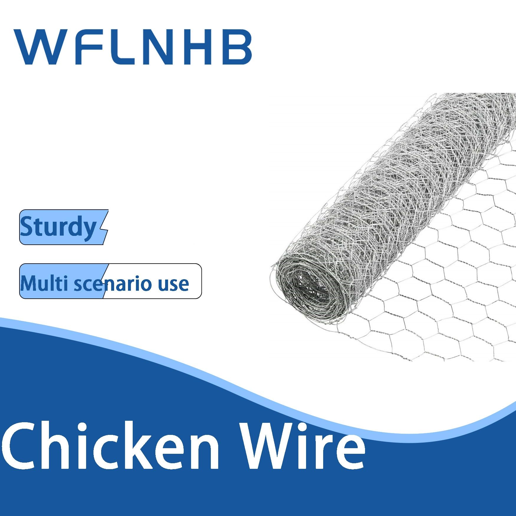 Snapklik.com : Hexagonal Chicken Wire Poultry Netting Galvanized Mesh ...