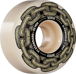 Amazon.com : Bones X-Formula 97A Skateboard Wheels : Sports & Outdoors