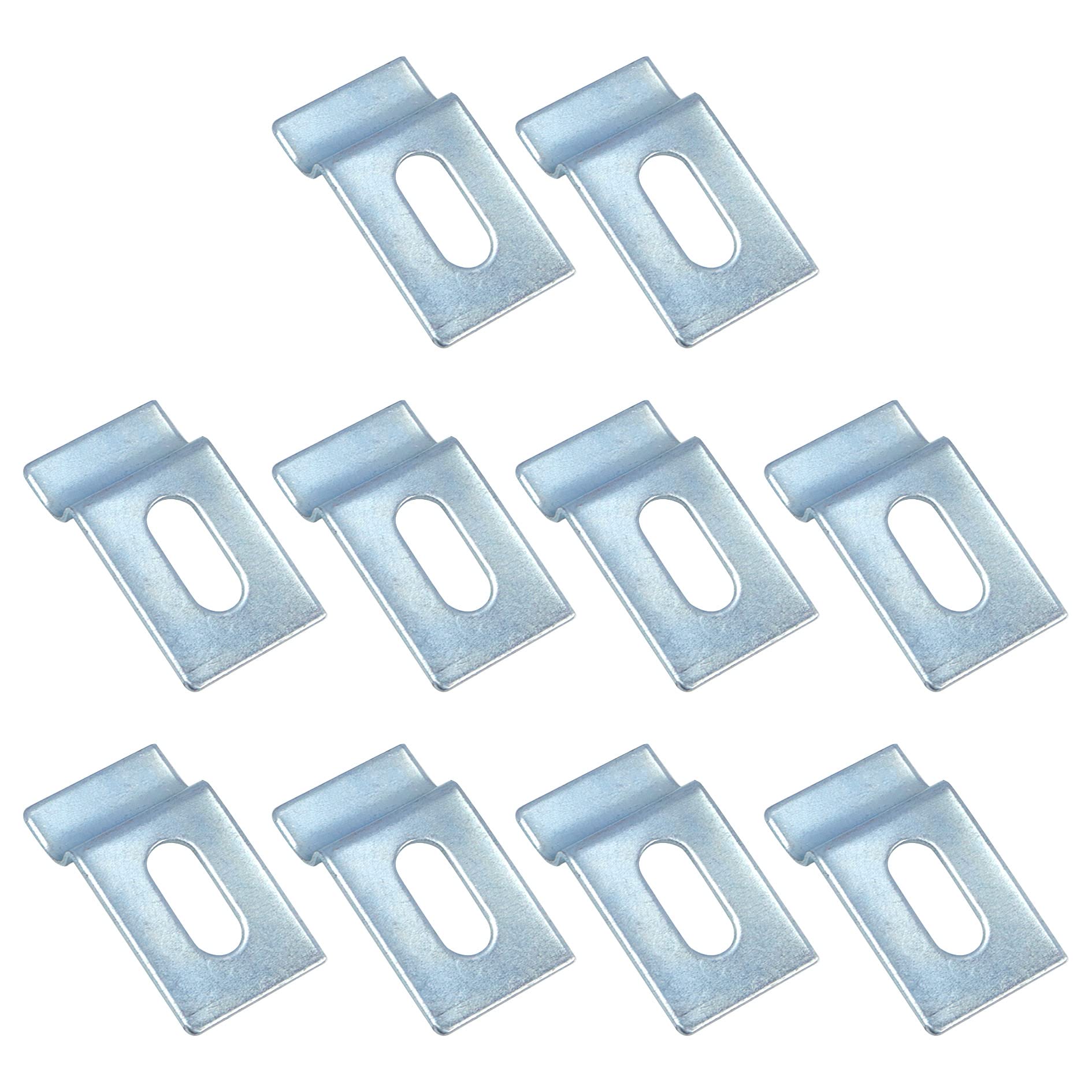 Chinflly 10 PCS Frame Lock Security Hanging Kits,Anti-Theft Security ...