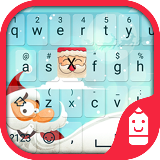 Santa Claus Theme&Emoji Keyboard - App on Amazon Appstore