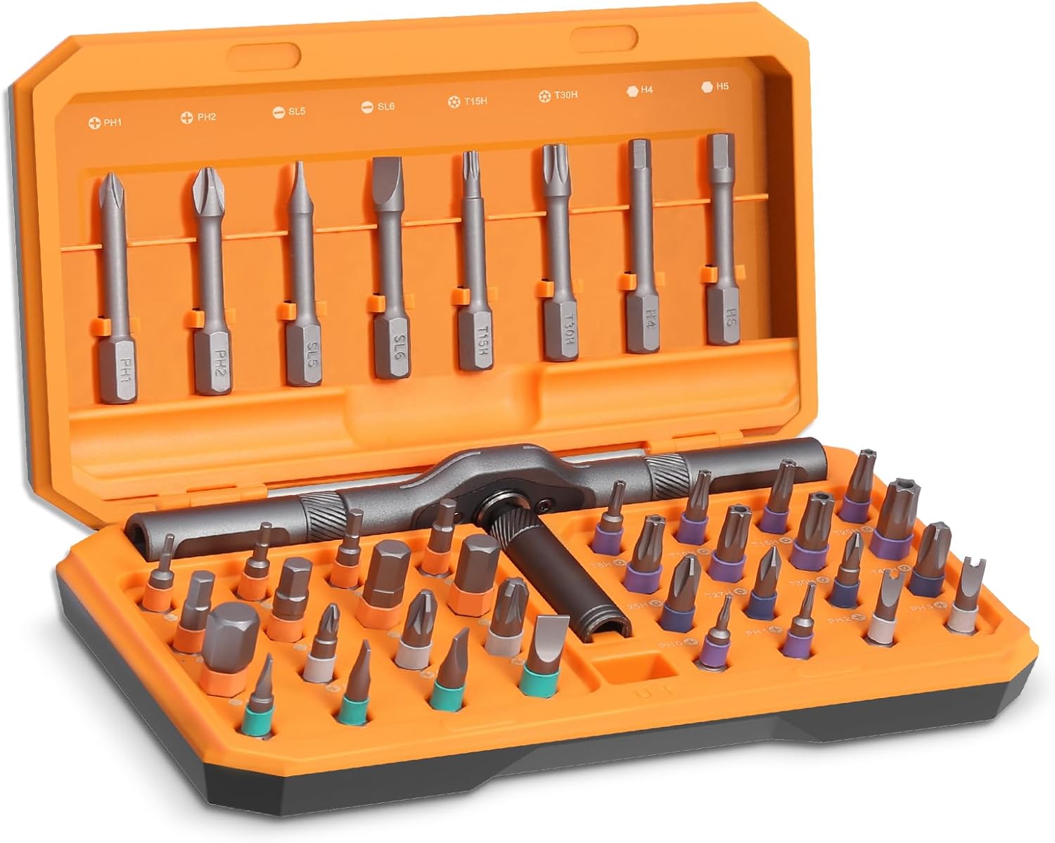 Amazon.com: Olipiter Ratchet Screwdriver Set, 42 in 1 Magnetic ...