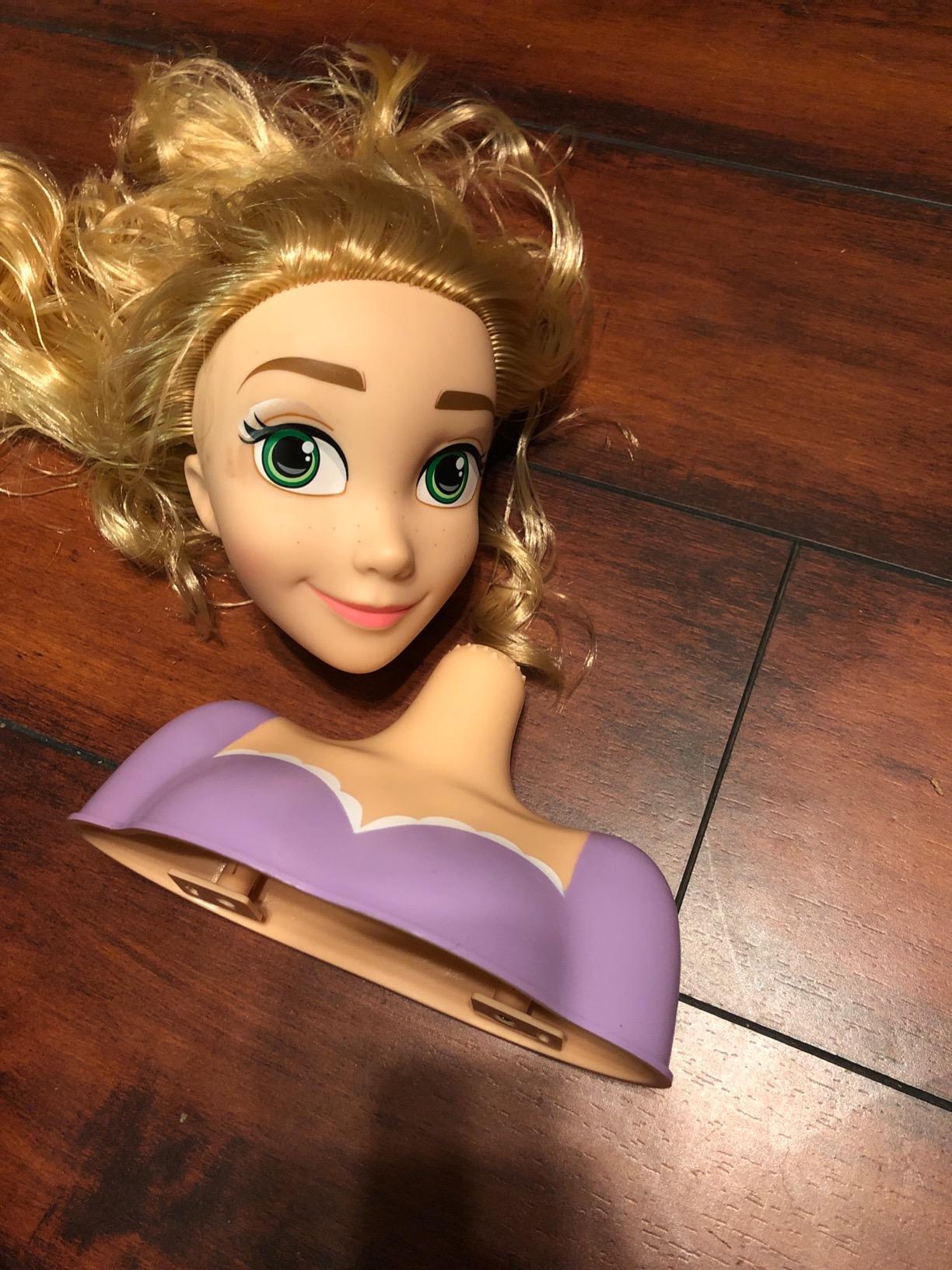 Amazon.com: Disney Princess Rapunzel Styling Head : Toys & Games