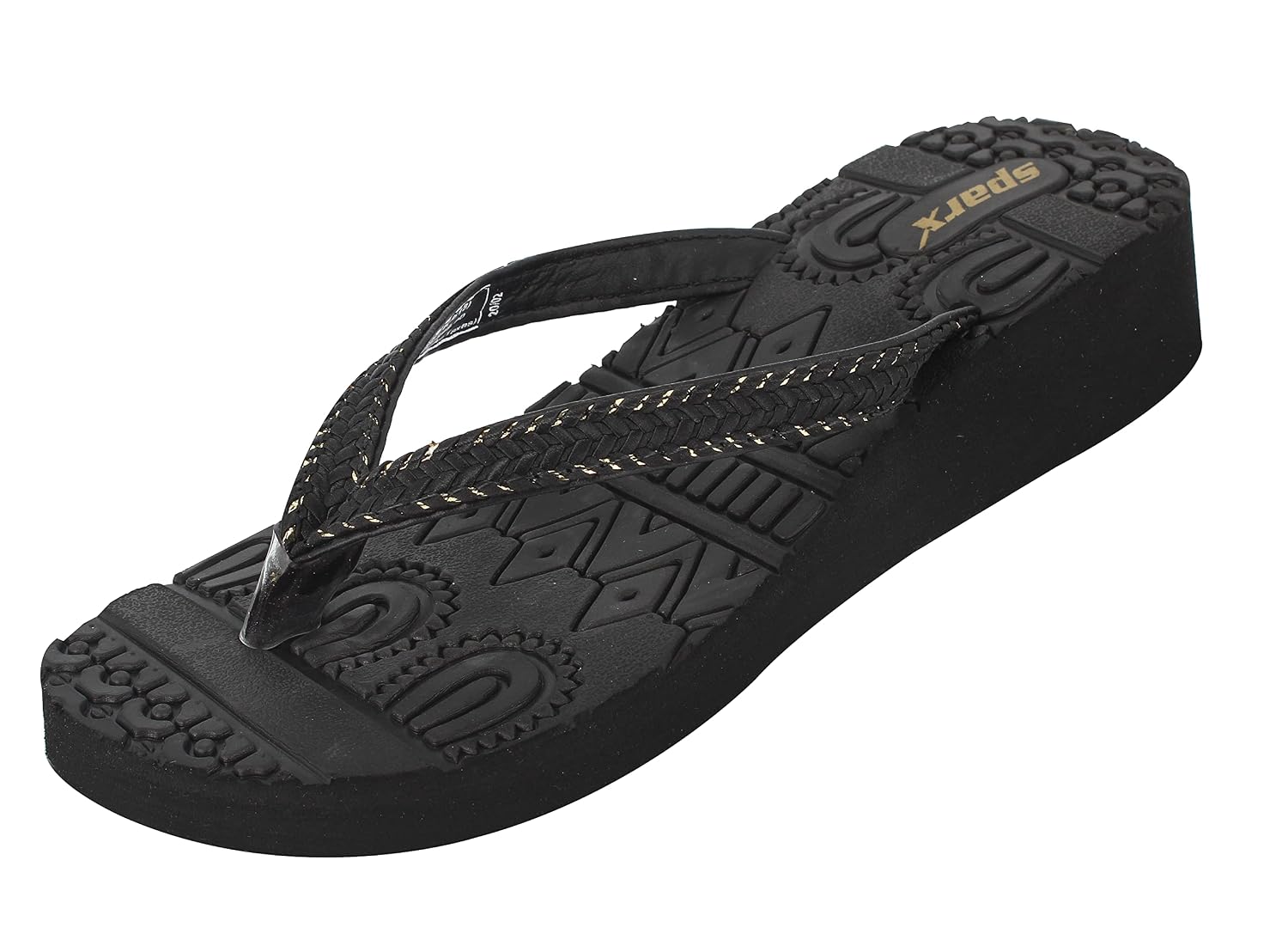 Buy Sparx Slippers Sandal, BLACK,3UK,SF1157LBKBK0003 at Amazon.in