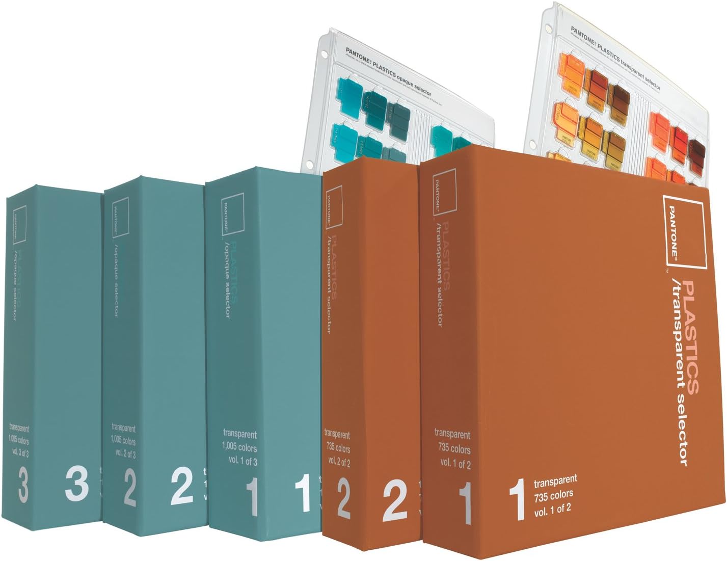 Pantone Plastics Opaque and Transparent Selector PPTQ100 - Printing ...