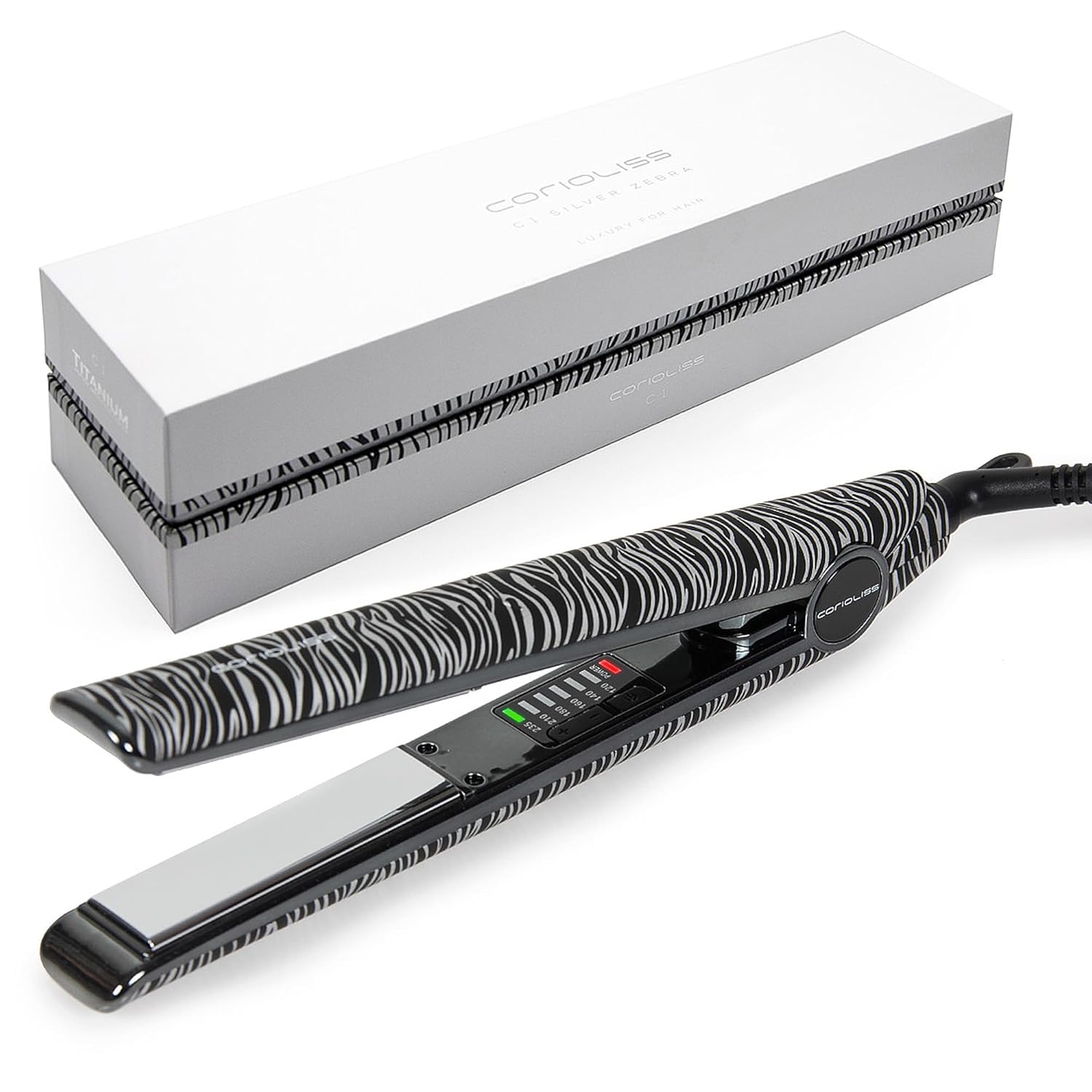 Amazon.com : Corioliss C1 Flat Iron Hair Straightener Professional ...