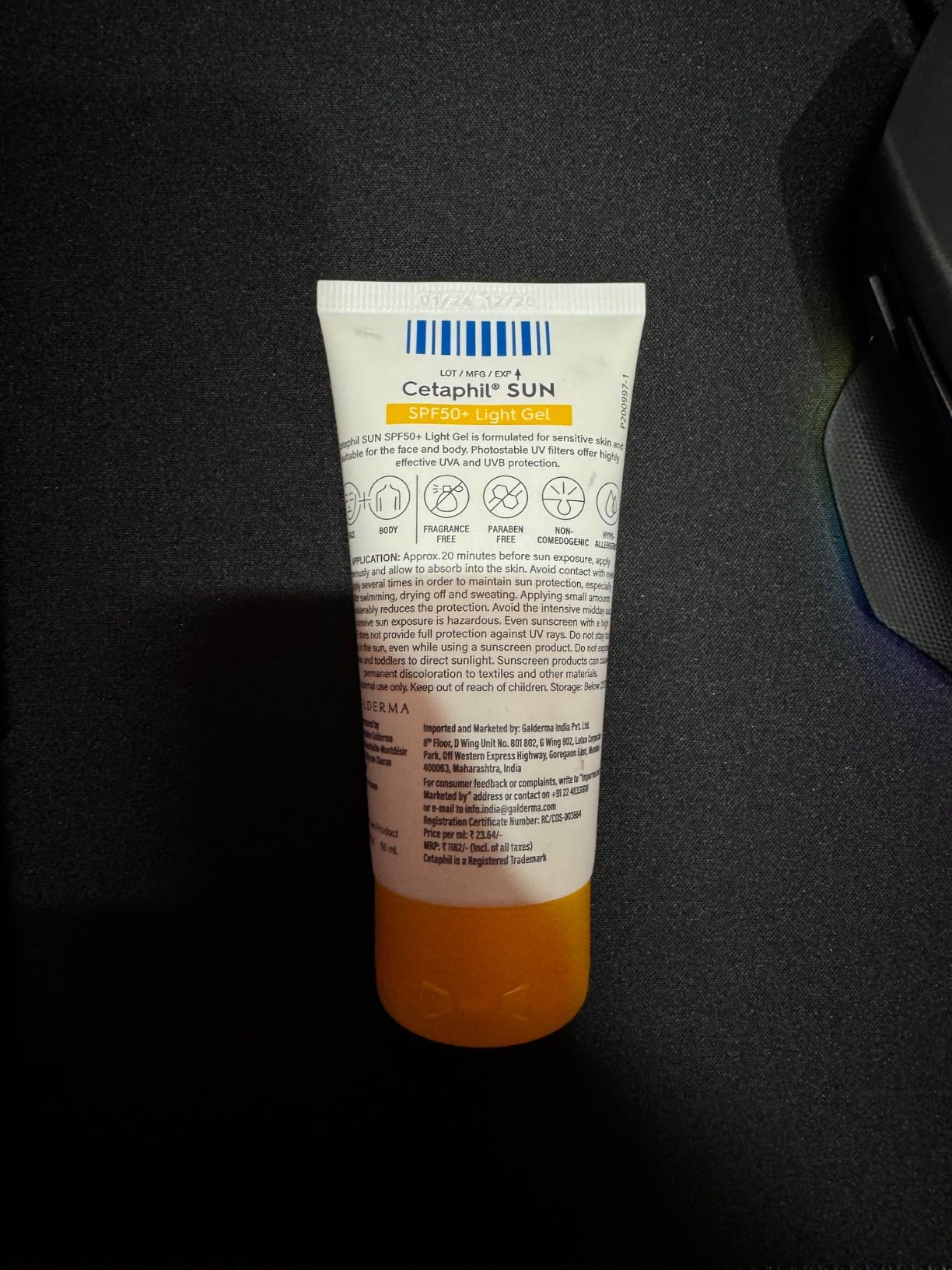 Cetaphil Combination Skin Sun Spf 50 Sunscreen, Very High Protection ...