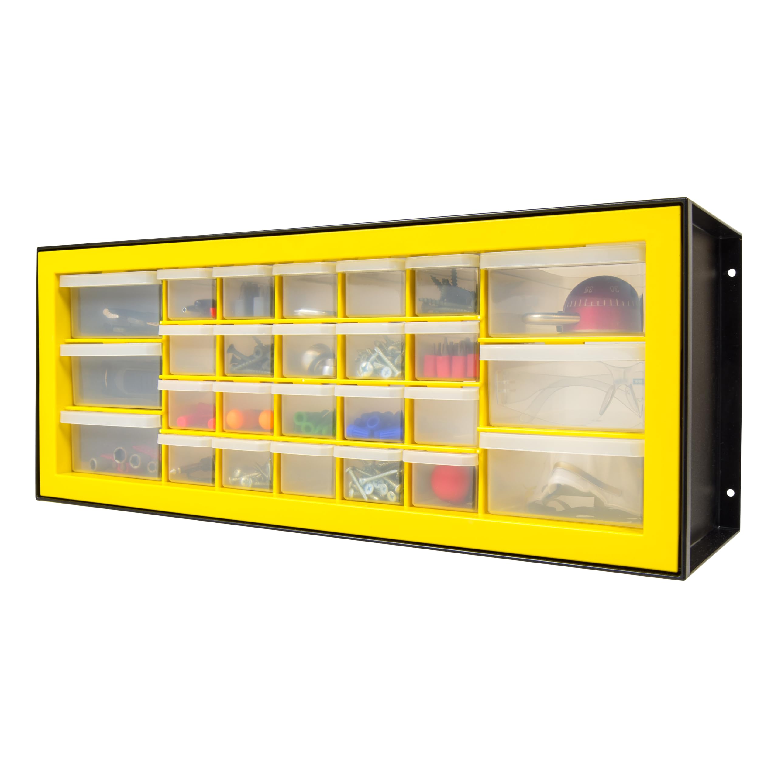 IRIS USA Screw Organizer, Hardware Storage Organizer, 26 Drawer Parts ...