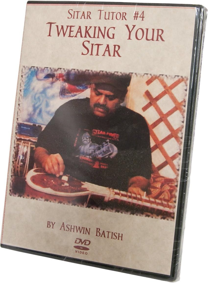 BATISH Tweaking Your Sitar, DVD: Amazon.fr: DVD et Blu-ray