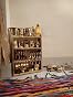 Buy Tirtha Enterprises Miniature Brass Kitchen Toy Set bhatukali Non ...