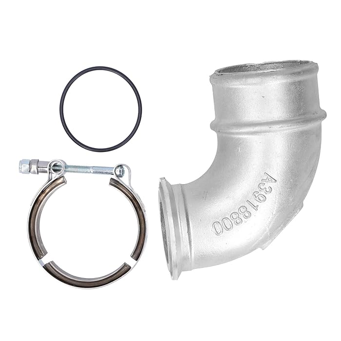 Buy Qiilu Turbo Intake Elbow, 90 Degree Turbo Intake Elbow Air Transfer ...