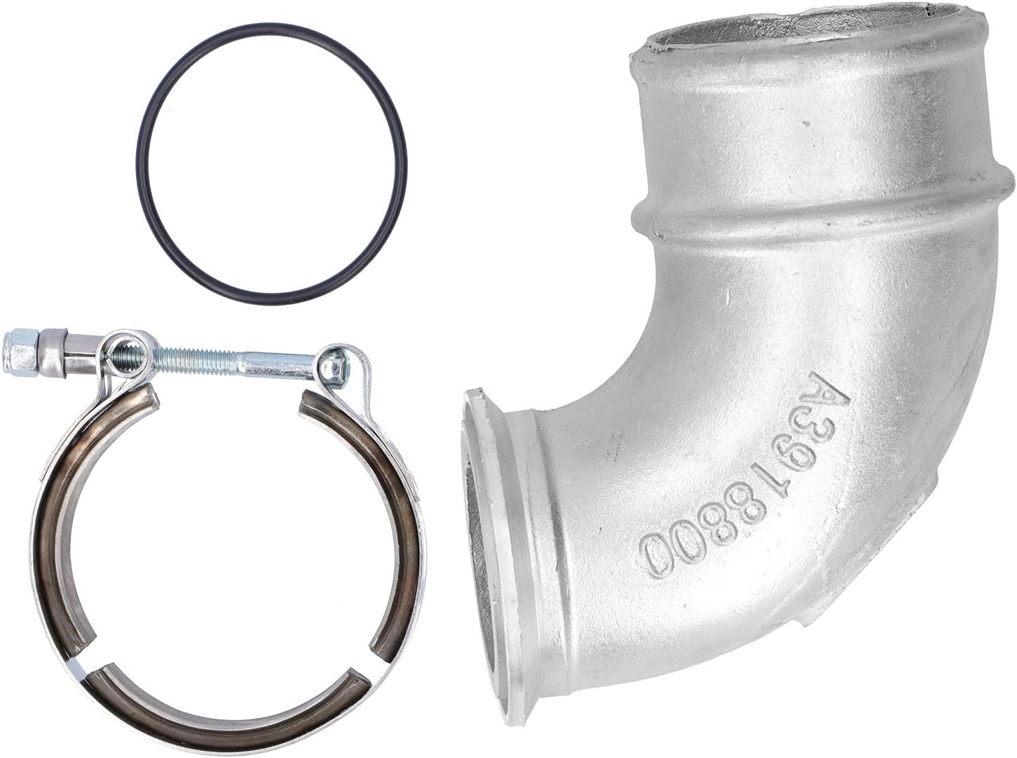 Amazon.com: hx40 elbow - 90 for intercooler pipes and turbo - Qiilu ...