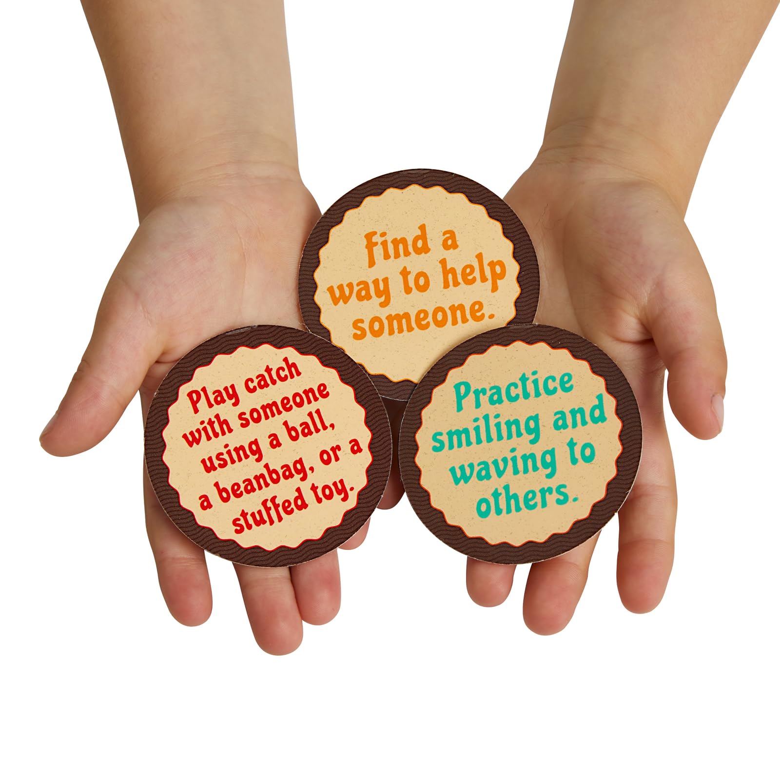 Snapklik.com : Really Good Stuff Classroom Social Interaction Chips Set ...