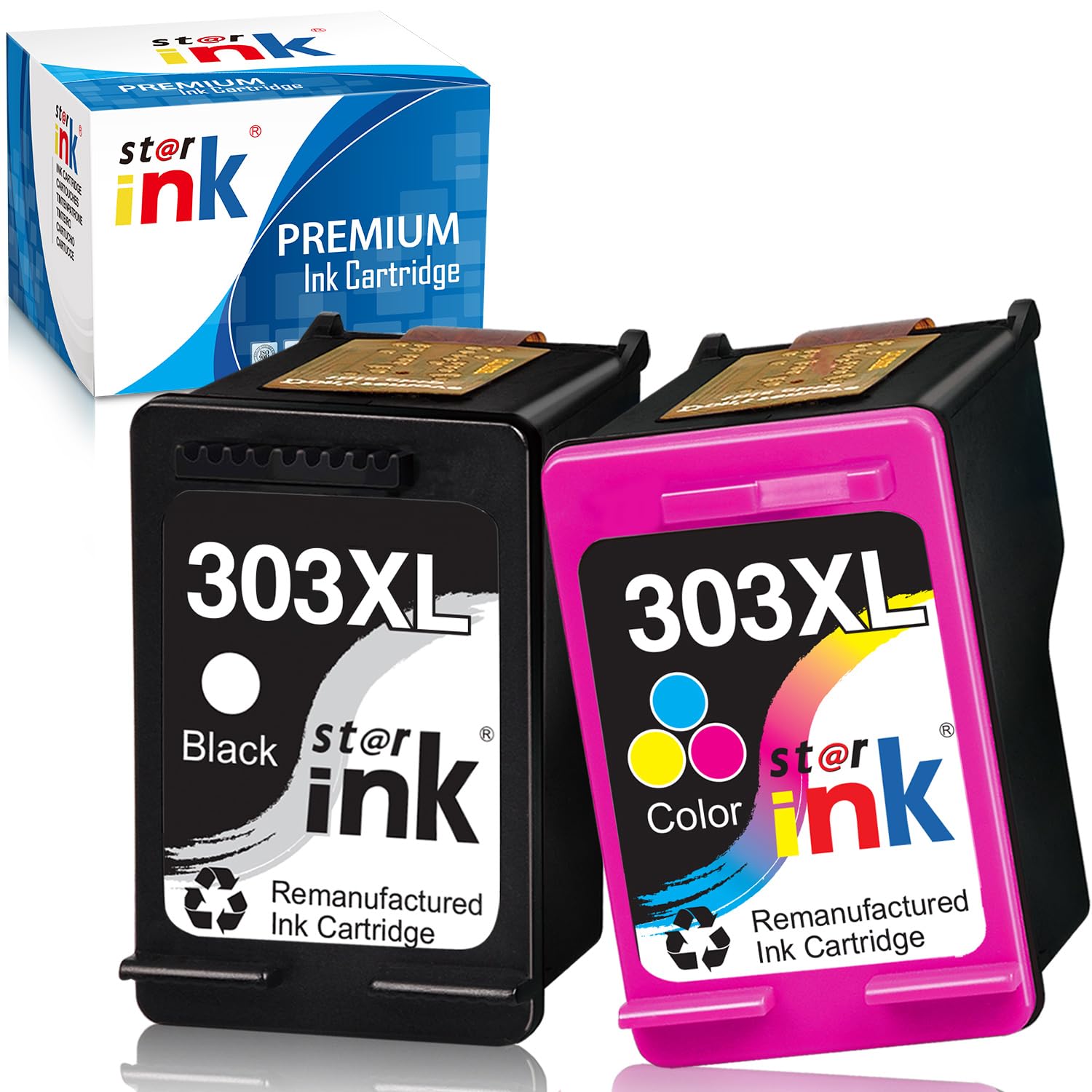 starink 303XL Ink Cartridges Replacement for HP 303 Ink Cartridges ...