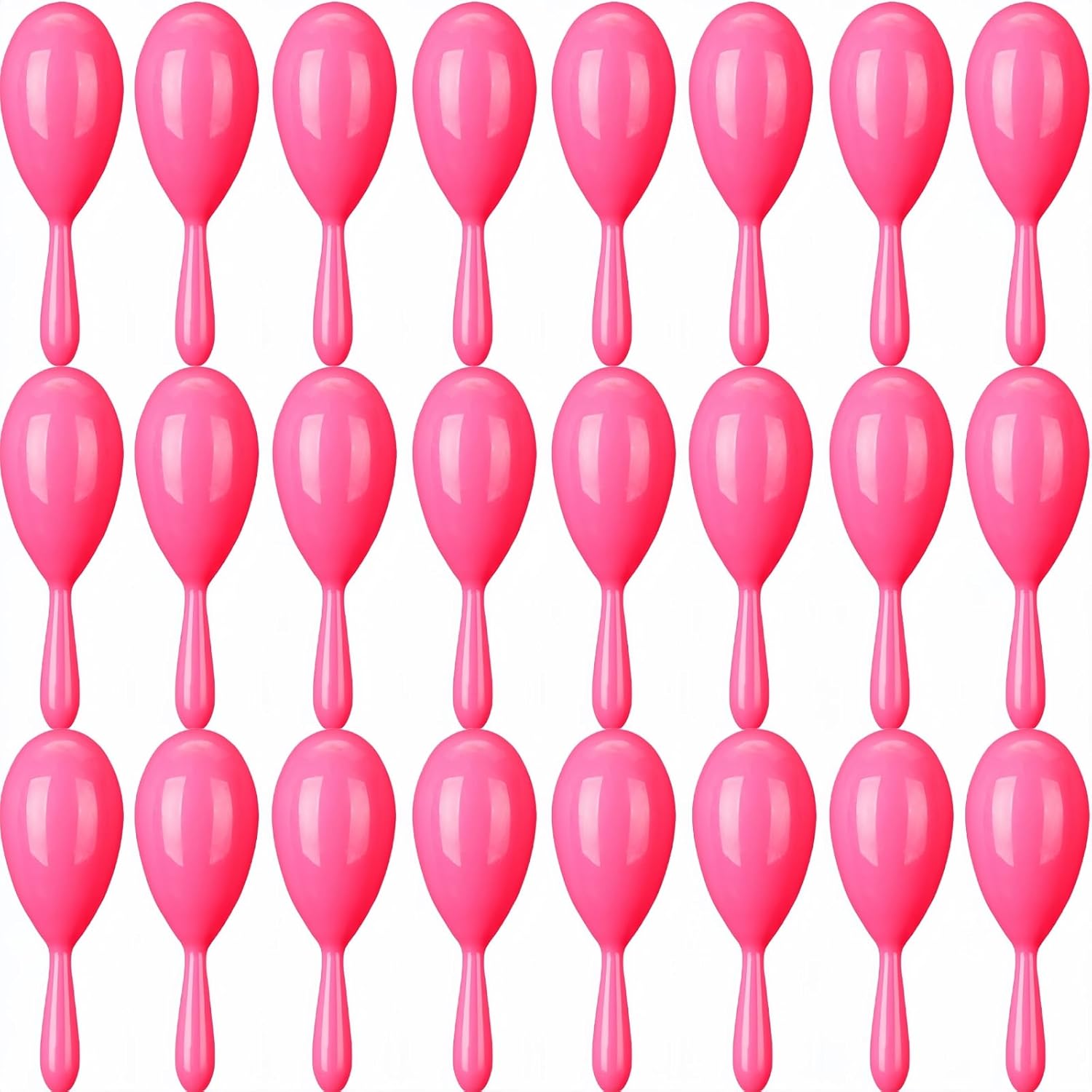 Amazon.com: GCQJOQ 24 Pcs Maracas, 4.3 Inch Plastic Maracas for Mexican ...
