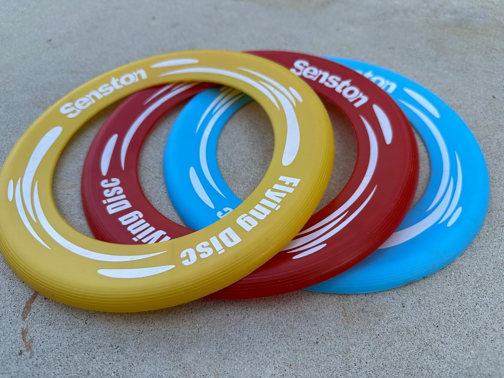 Amazon.com : Senston Flying Disc Easily Catch and Throw Sports Disc 9.5 ...