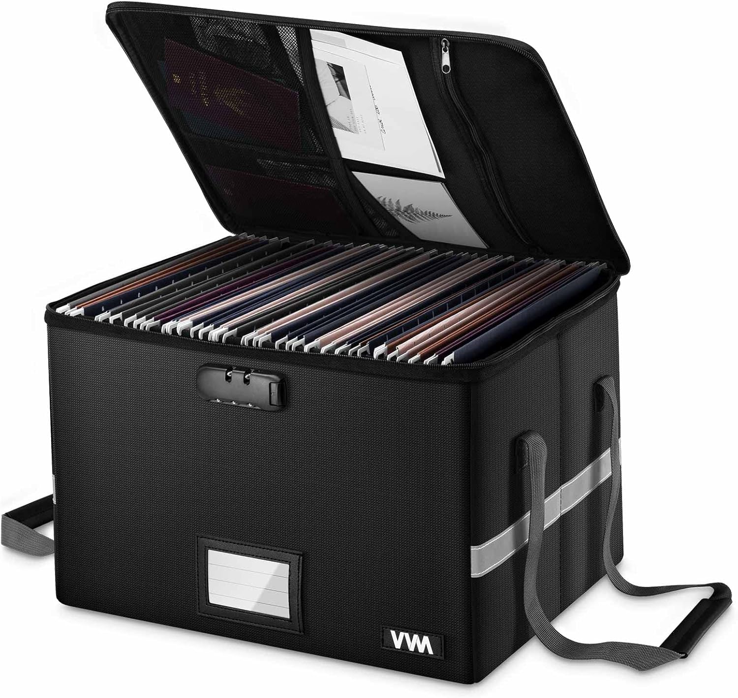 Fireproof File Box with Lock for Home Office Document Storage in Nepal ...