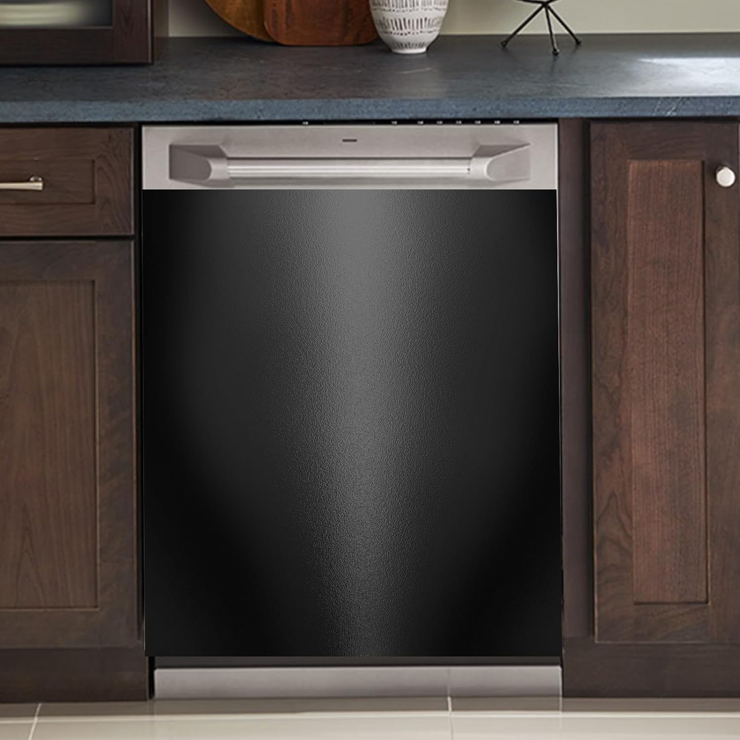 Amazon.com - Black Ombre Dishwasher Magnet Cover - Scratch-Resistant ...