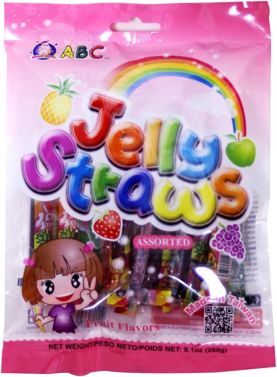 Amazon.com : ABC Assorted Fruit Jelly, 1400g (49.4oz) : Grocery ...