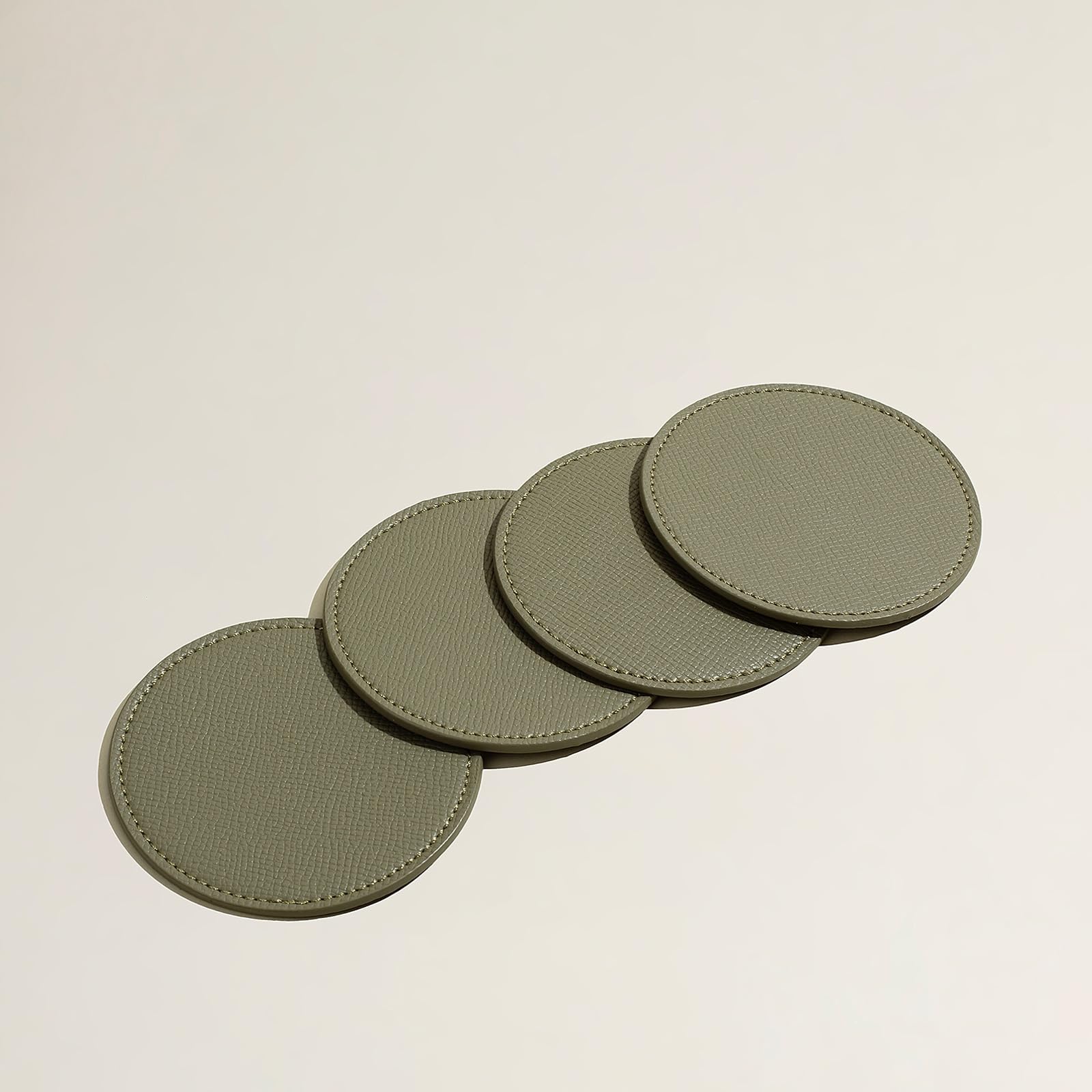 Amazon.com: OLETHA Drink Coasters Set of 4 - Aesthetic Coaster for ...