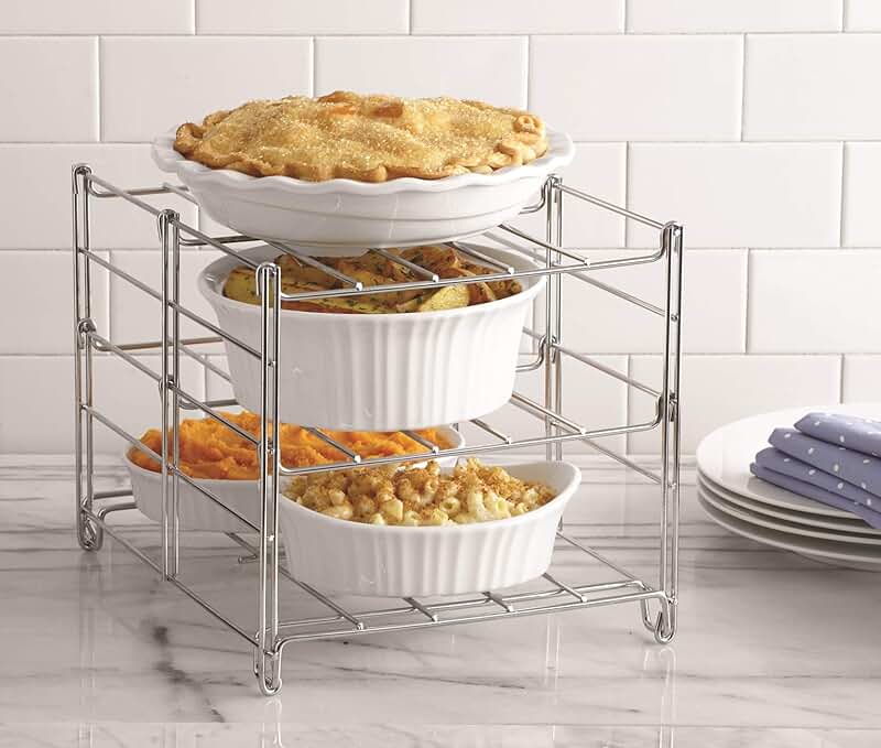 Amazon.com: 3 tier pie rack