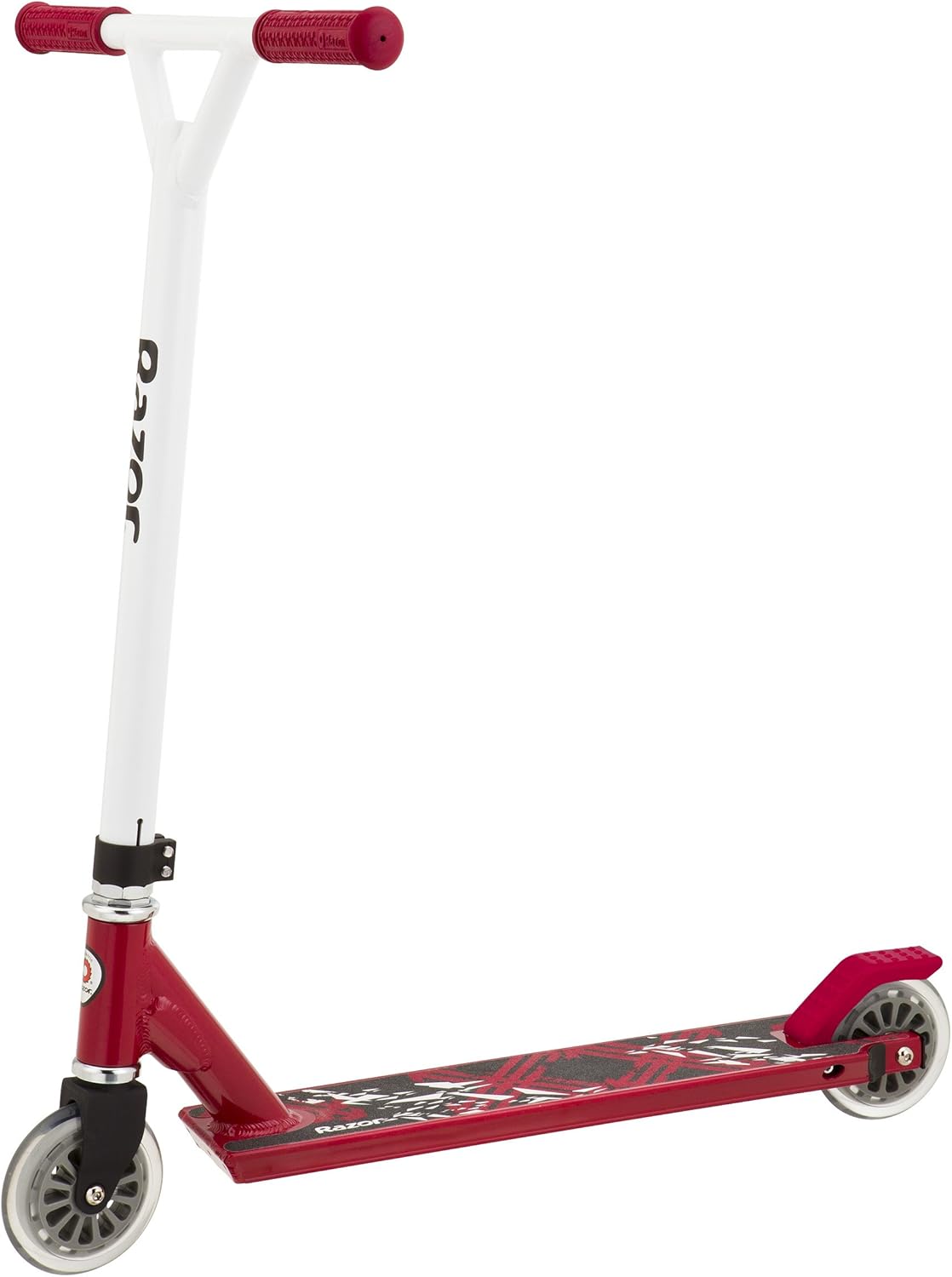Razor Pro XX Stunt Scooter - Red/White, 110mm : Amazon.co.uk: Sports ...