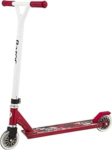 Razor Pro XX Stunt Scooter - Red/White, 110mm : Amazon.co.uk: Sports ...