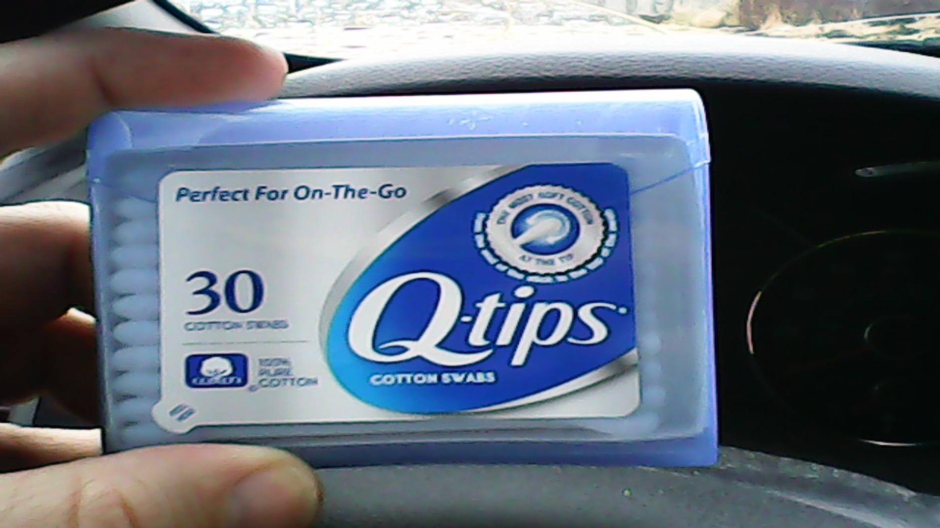 Amazon.com : Q-tips Swabs Travel Pack,30 Count, Pack of 1 blue : Lip ...