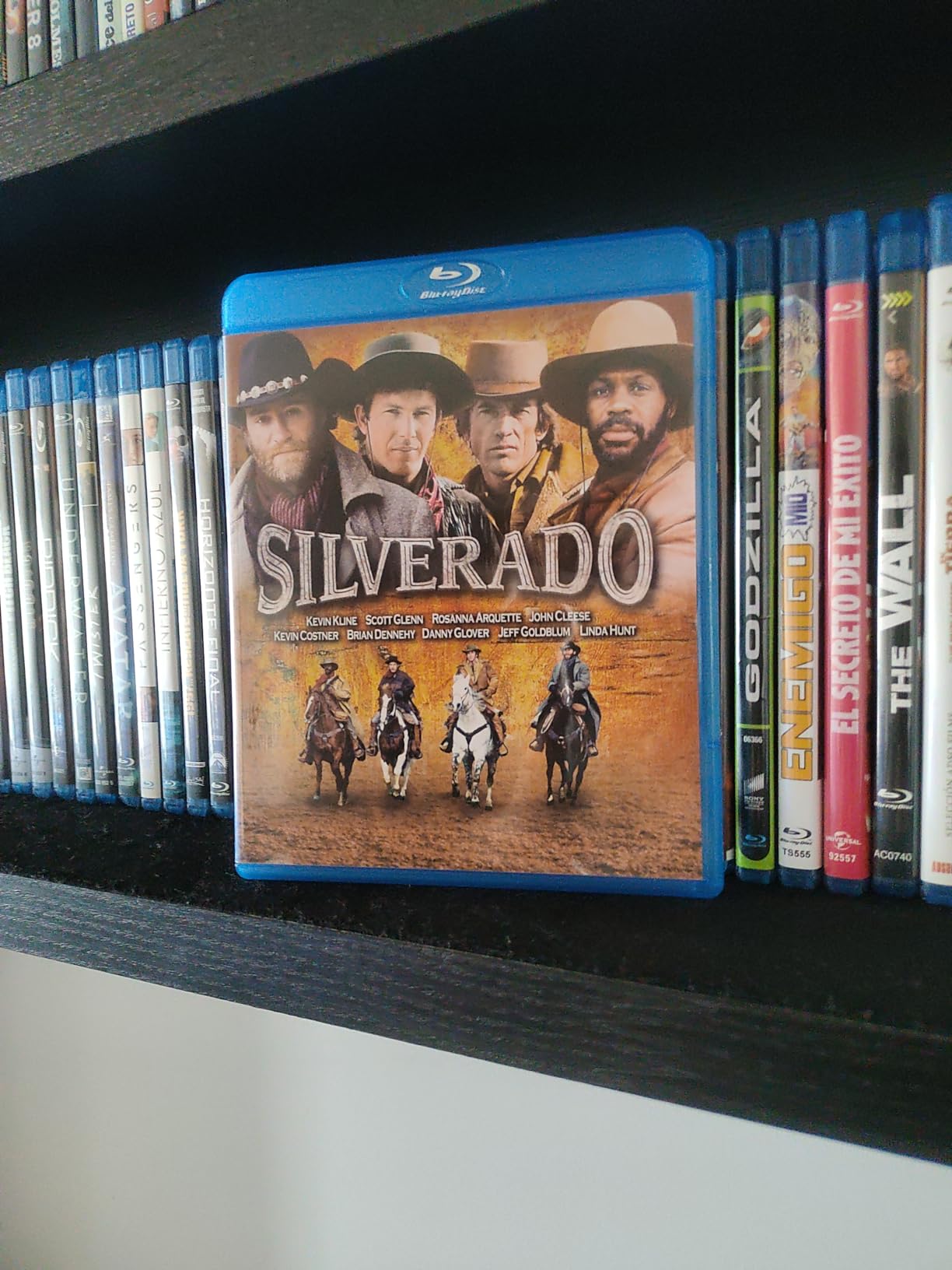 Silverado [DVD]: Amazon.es: Brian Dennehy, Brion James, Danny Glover ...