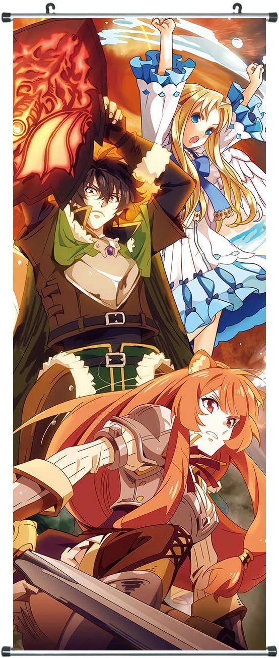 Amazon.com: CosInStyle Anime Scroll Poster for Raphtalia & for Naofumi ...