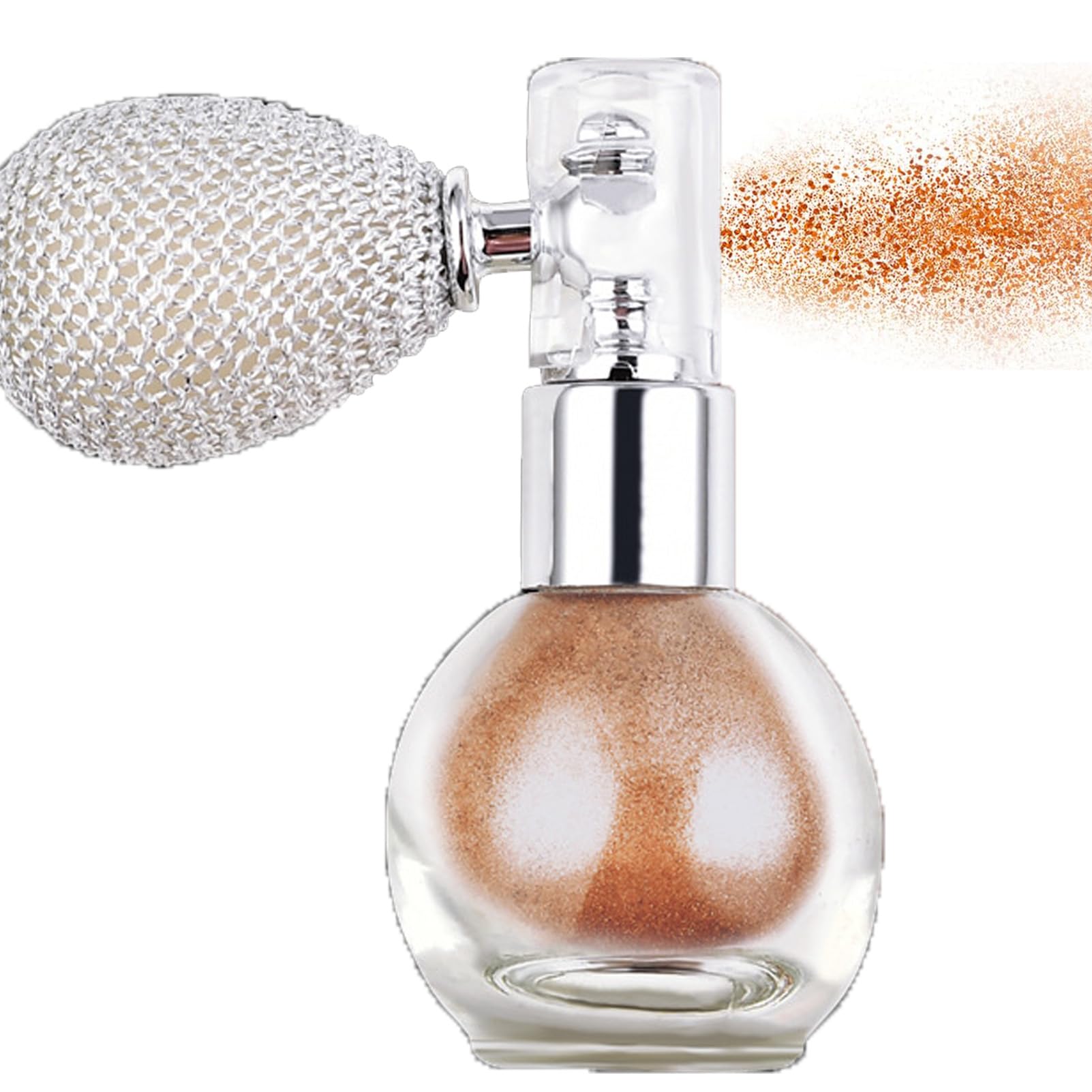 Amazon.com : Bronze Hair Glitter, Spray Glitter for Hair and Body, Body ...