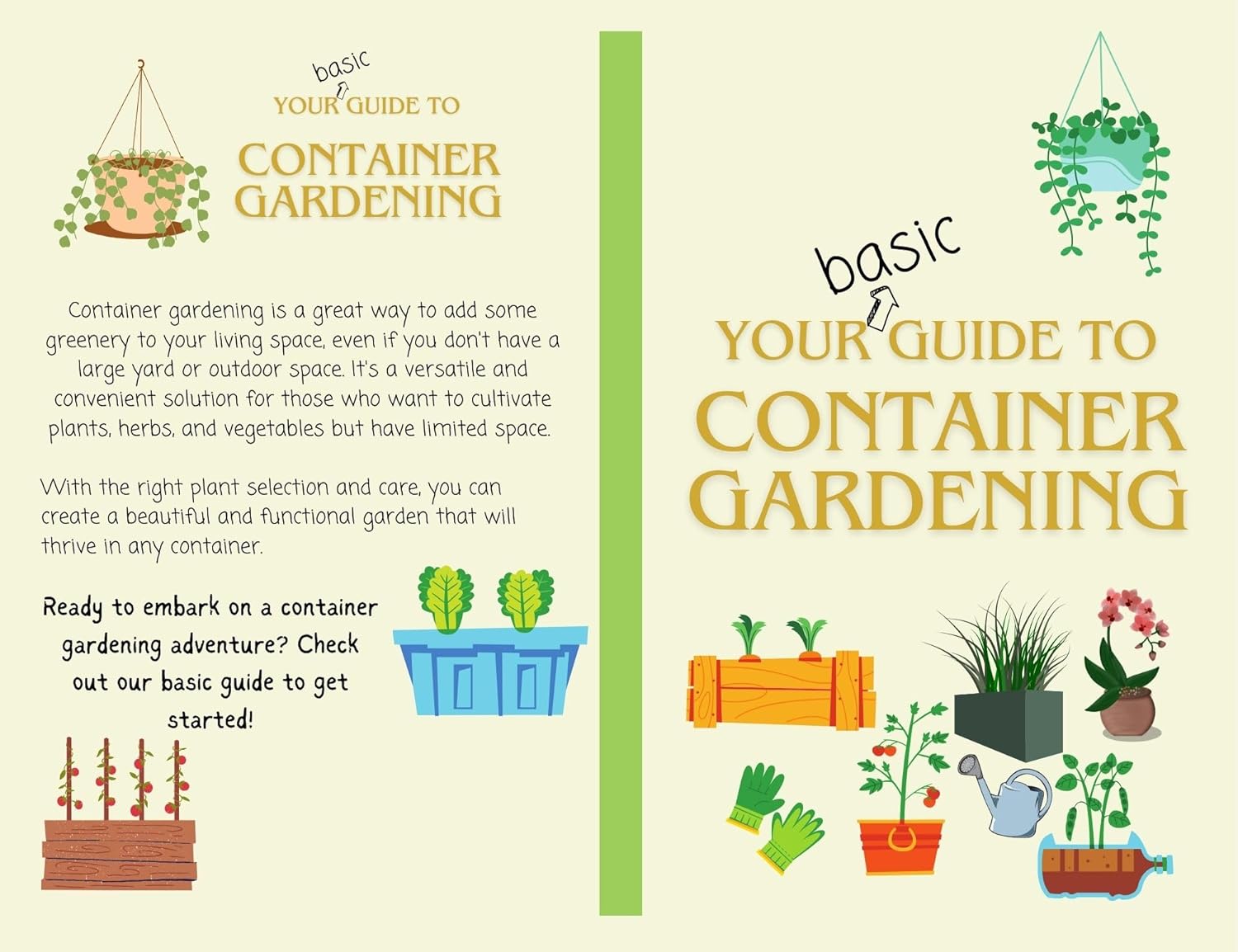 Amazon.com: Your Basic Guide to Container Gardening eBook : Ransley-Melvin, Donnay: Kindle Store