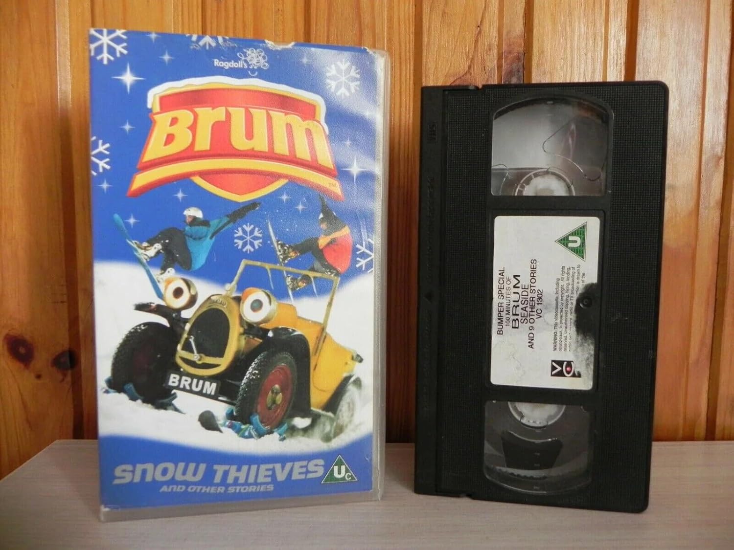 Amazon.com: Brum [VHS] : Toyah Willcox, Mike Cavanagh, Tom Wright, Mark ...