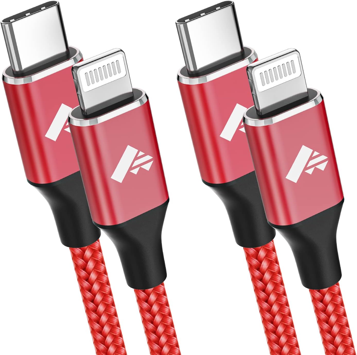 Amazon.com: USB C to iPhone Cable 3ft 2Pack, USB C to Lightning Cable ...