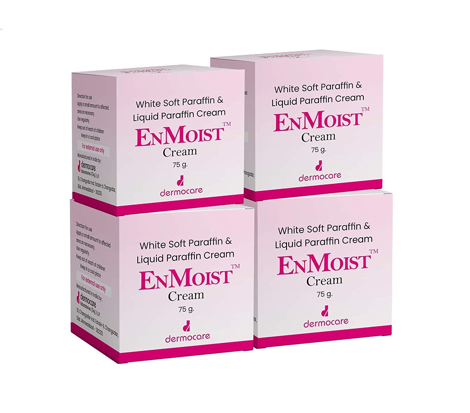 Buy Enmoist Moisturizing Cream For Dry And All Skin Types (75 Gm) Pack ...